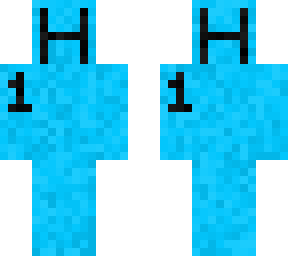 Hydrogen | Minecraft Skin