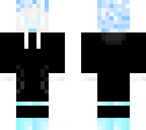 ice boy | Minecraft Skin