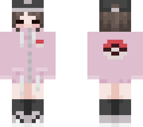 Pokemon Girl Minecraft Skins