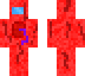 Imposter red | Minecraft Skin