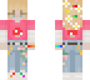 indie pop | Minecraft Skin
