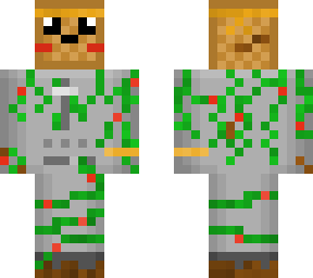 jungle toster | Minecraft Skin
