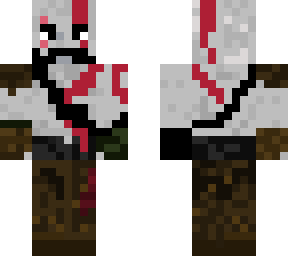 Kratos | Minecraft Skins