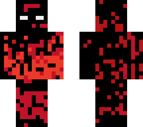 lava skin | Minecraft Skin