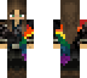 lexa the 100 | Minecraft Skin