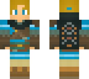 link breath of the wild champions tunic | Minecraft Skin