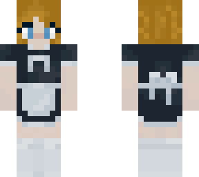 maid dress | Minecraft Skin