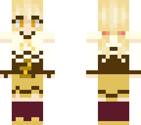 mami tomoe | Minecraft Skins
