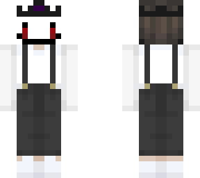 masked boy | Minecraft Skin