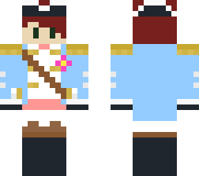 Me in Lmanburg suit | Minecraft Skin