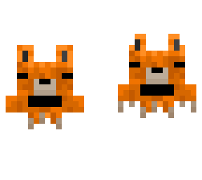 Minecraft Dungeons fox armor | Minecraft Skin