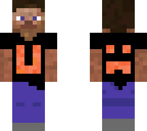 Modern Steve | Minecraft Skin