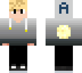 MOON BOY | Minecraft Skin