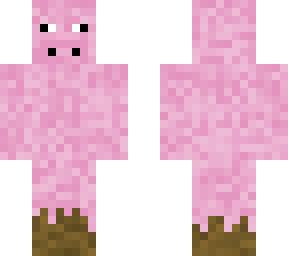 muddy pig | Minecraft Skin