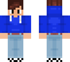 boy skin with brown hair | Minecraft Skins