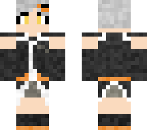 black rock shooter | Minecraft Skins
