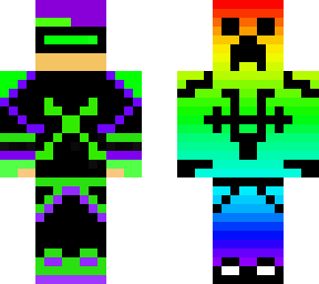 new Collab with my bro skin | Minecraft Skin