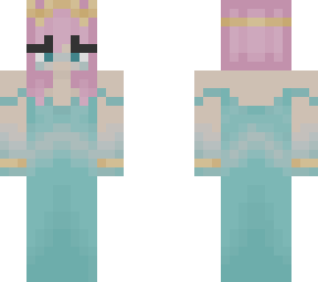 nihachu mermaid skin | Minecraft Skin