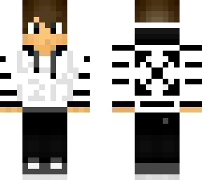 Off White | Minecraft Skin