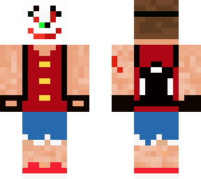 Clown Mask | Minecraft Skins