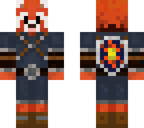 panda rojo | Minecraft Skins