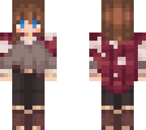 personal mush skin | Minecraft Skin