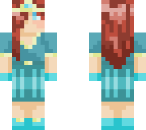 queen with tiara | Minecraft Skins