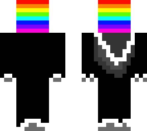 Rainbow Reaper | Minecraft Skin