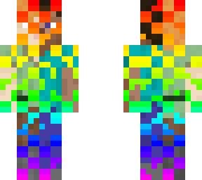 Really Cursed Steve and Alex | Minecraft Skin