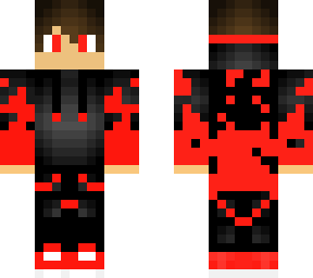 Red Gamer | Minecraft Skin