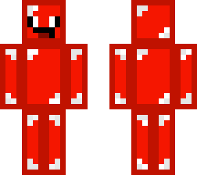 Red Slime/BLock | Minecraft Skin