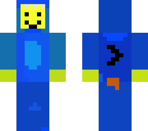 REGULAR AND CORRUPTED OCEANMAN | Minecraft Skin