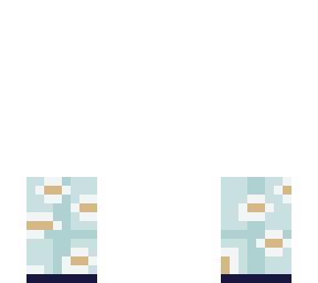 Ripped jean base | Minecraft Skin
