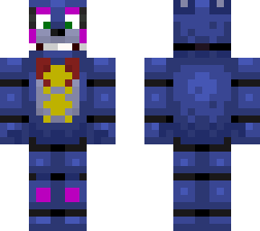 rockstar bonnie | Minecraft Skins