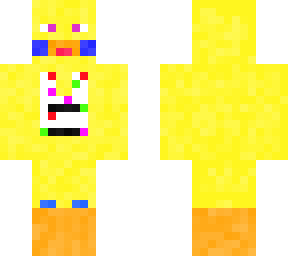 rockstar chica | Minecraft Skins