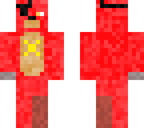 rockstar foxy | Minecraft Skin