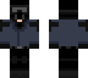 SCP Foundation MTF Jacket | Minecraft Skin