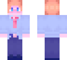 Senpai FNF | Minecraft Skin