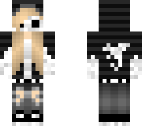 Skeleton Mask | Minecraft Skin