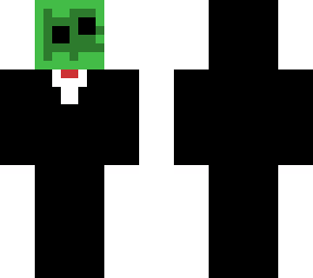 Slime face | Minecraft Skin