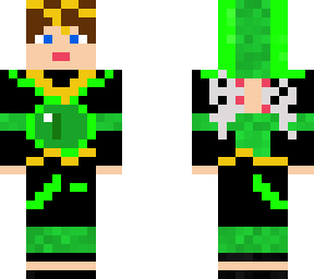 Snake eyes | Minecraft Skin