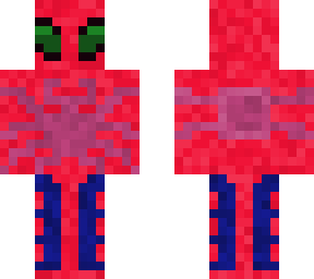 spider person | Minecraft Skins