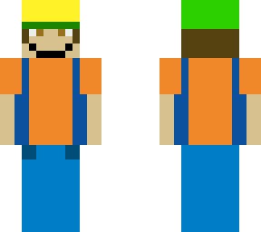 stranger things dustin | Minecraft Skin