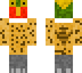 The pheasant | Minecraft Skin
