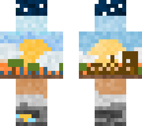 The World | Minecraft Skin