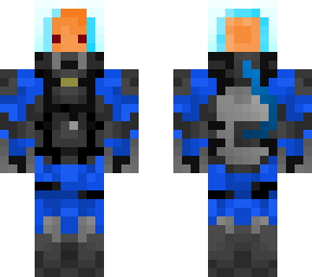 tiko in a pot | Minecraft Skin