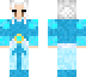 Vic - Portal Master OC | Minecraft Skin