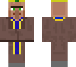 villager king | Minecraft Skins