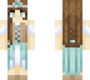 water princess | Minecraft Skin