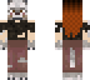 Werewolf girl | Minecraft Skin